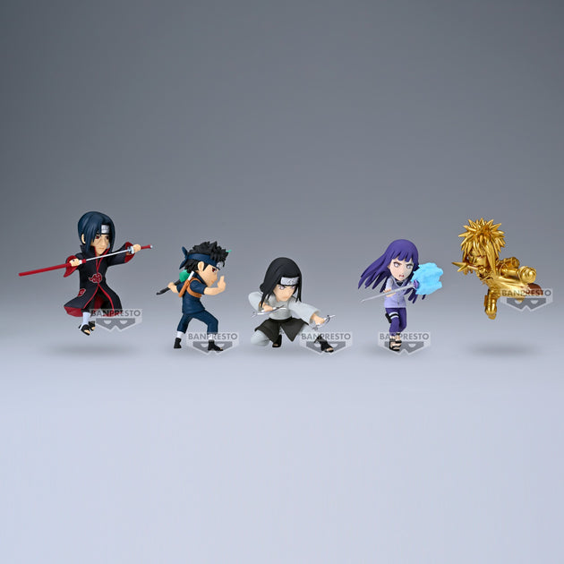 Naruto Shippuden - Figurines WCF Narutop99 Volume 3 - WORLD COLLECTABL | Manganim