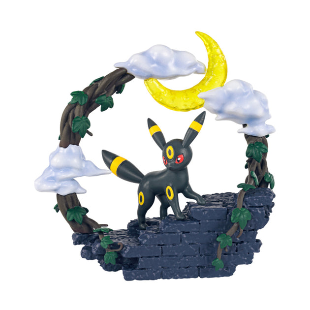 Pokémon - Figurine Noctali - Circular Diorama Collection | Manganim