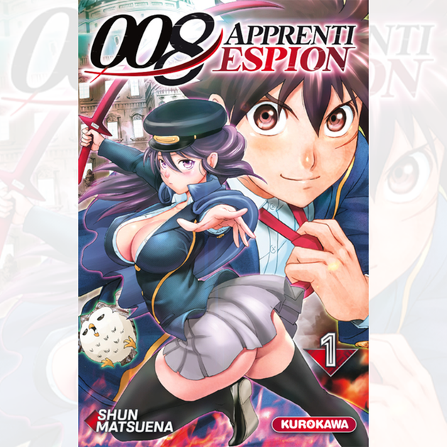 008 Apprenti Espion - Tome 01 | Manganim