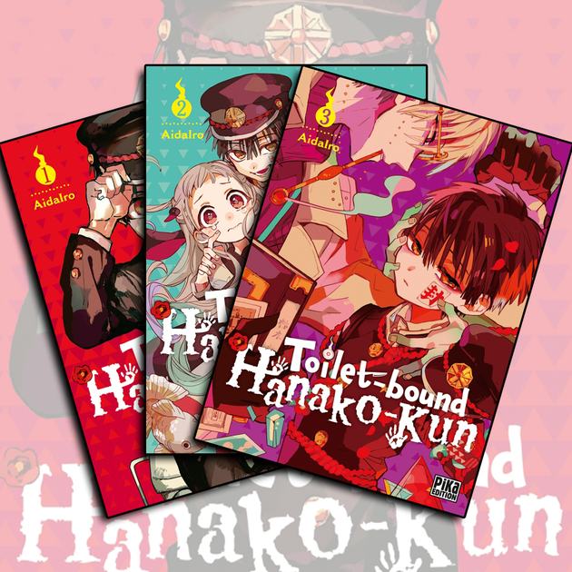 Toilet-Bound Hanako-Kun - Tome 01, 02, 03 (Offre Découverte) | Manganim