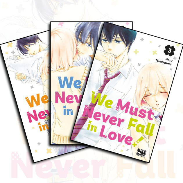 We Must Never Fall In Love - Tome 01, 02, 03 (Offre Découverte) | Manganim