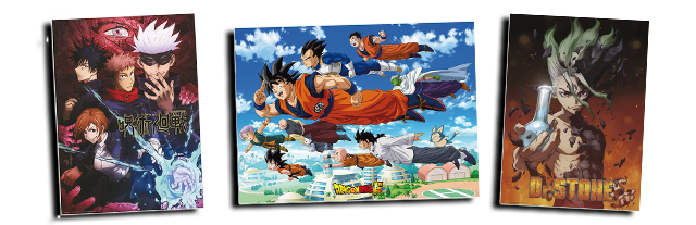 Posters Manga & Anime | Manganim