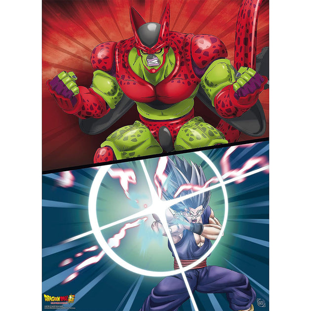 Dragon Ball Super : Super Hero - Poster - Gohan vs Cell Max | Manganim