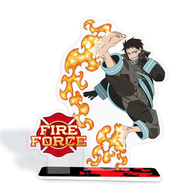 Fire Force - Stand Acrylique - Shinra | Manganim