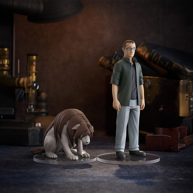 Fullmetal Alchemist: Brotherhood - Figurine - Shou Tucker & Nina Chime ...