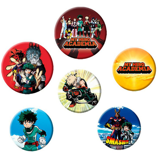My Hero Academia - Badges - Personnages & Symboles MHA | Manganim