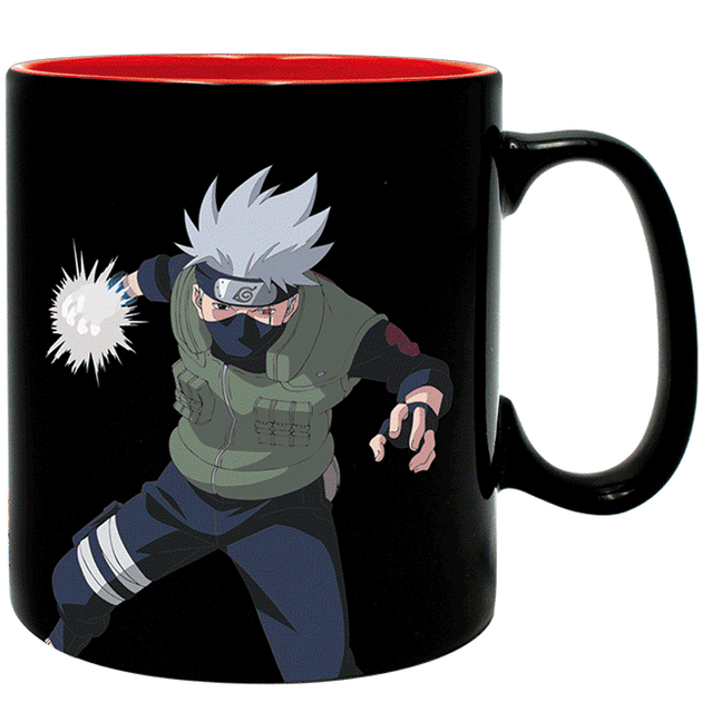 Naruto Shippuden - Mug Magique - Kakashi Hatake vs Itachi Uchiha | Manganim