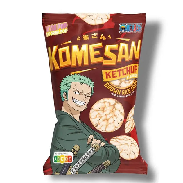One Piece - Chips De Riz Goût Ketchup - Roronoa Zoro | Manganim