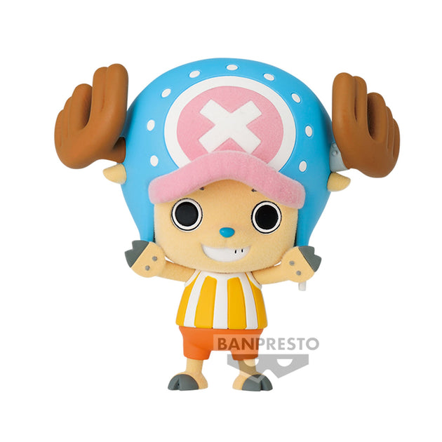One Piece - Figurine Tony Tony Chopper - Fluffy Puffy Chopper & Bepo ...