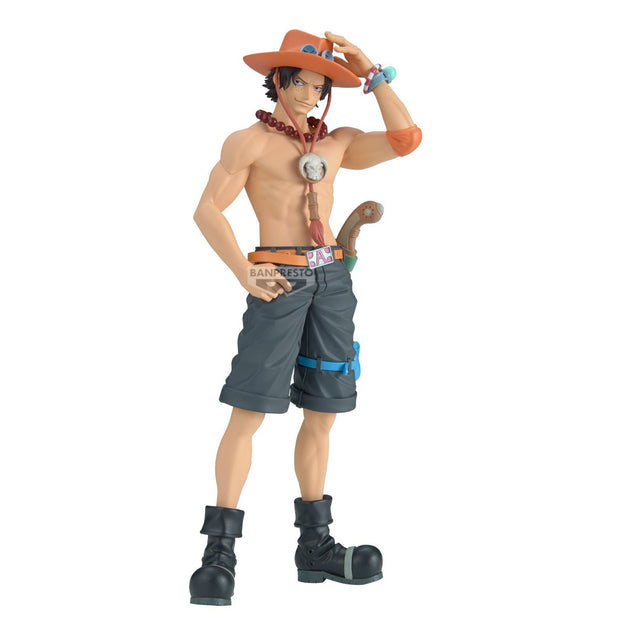 One Piece - Figurine Portgas D. Ace - DXF The Grandline Series Special ...