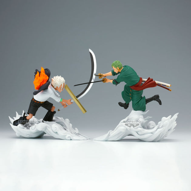 One Piece - Figurine Roronoa Zoro vs S-Hawk - Senkozekkei | Manganim