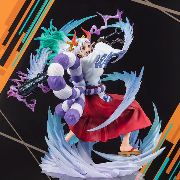 One Piece - Figurine Yamato - Bounty Rush 5th Anniversary - Extra Batt ...