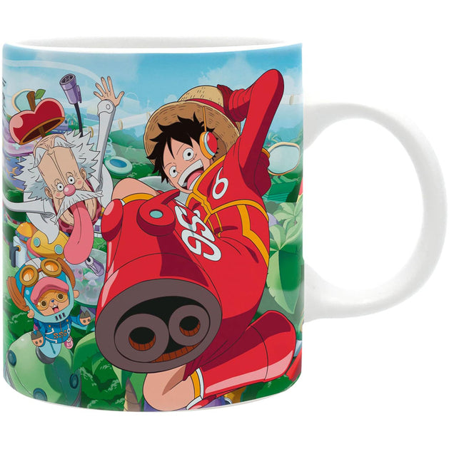 One Piece - Mug - Luffy Chopper & Vegapunk | Manganim
