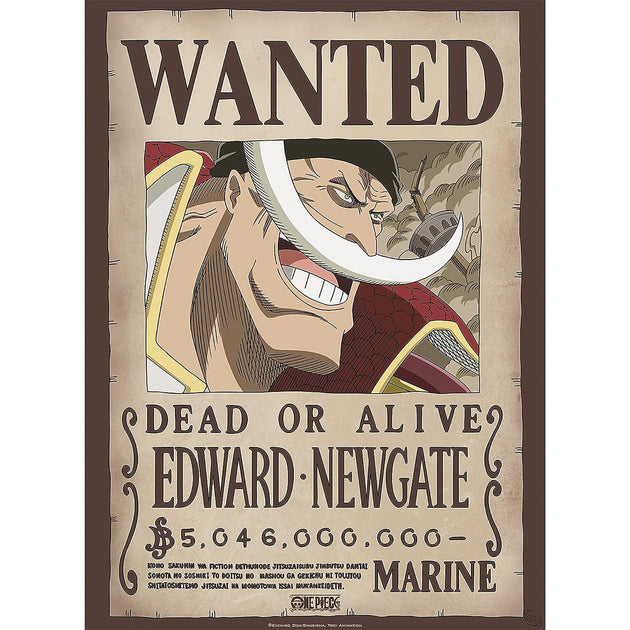 One Piece - Poster - Wanted Barbe Blanche | Manganim