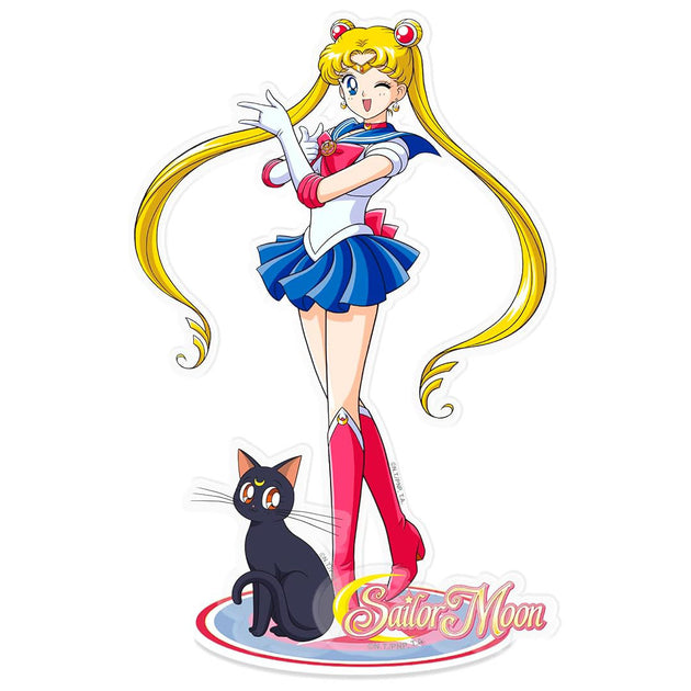 Sailor Moon - Stand Acrylique Sailor Moon & Luna | Manganim