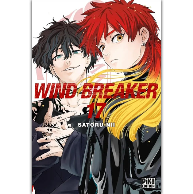 Wind Breaker - Tome 17 | Manganim