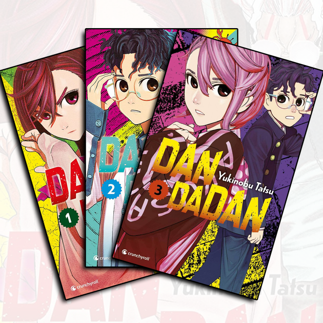Dandadan - Tome 01, 02, 03 (Offre Découverte) | Manganim
