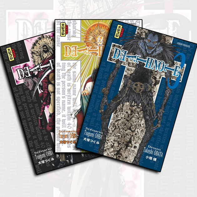 Death Note - Tome 01, 02, 03 (Offre Découverte) | Manganim