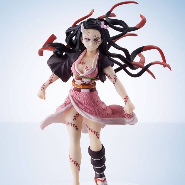 DEMON SLAYER - Figurine Nezuko Kamado - Demon Form Advancing Version ... DEMON SLAYER - Figurine Nezuko Kamado - Demon Form Advancing Version ...