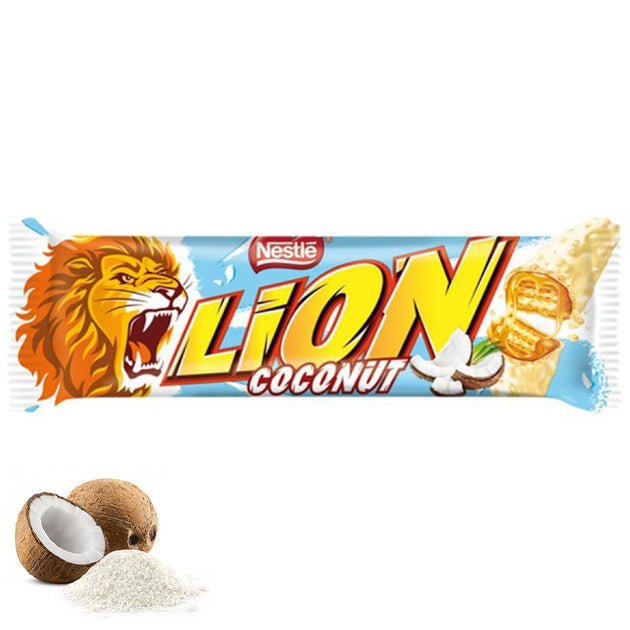 Lion - Noix de Coco - Nestlé | Manganim