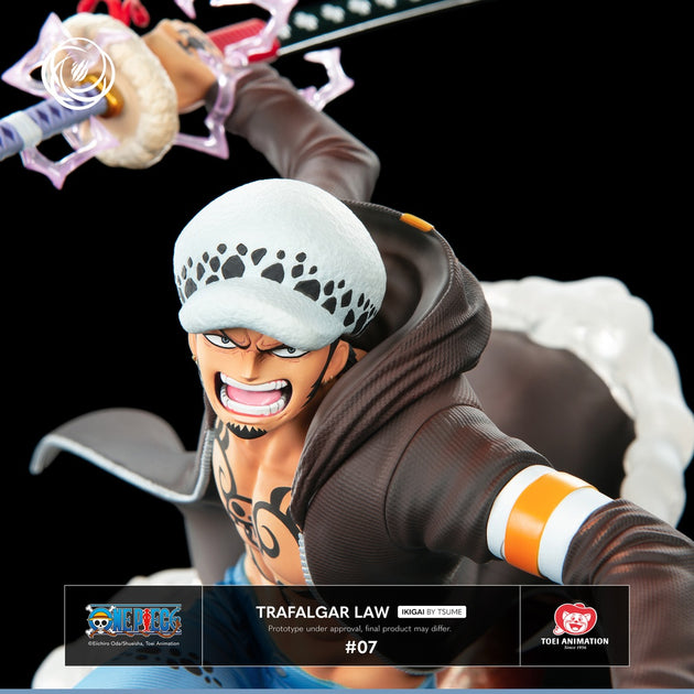 ONE PIECE - Résine - Figurine Trafalgar Law - 1/6 IKIGAI - Tsume Art | Manganim