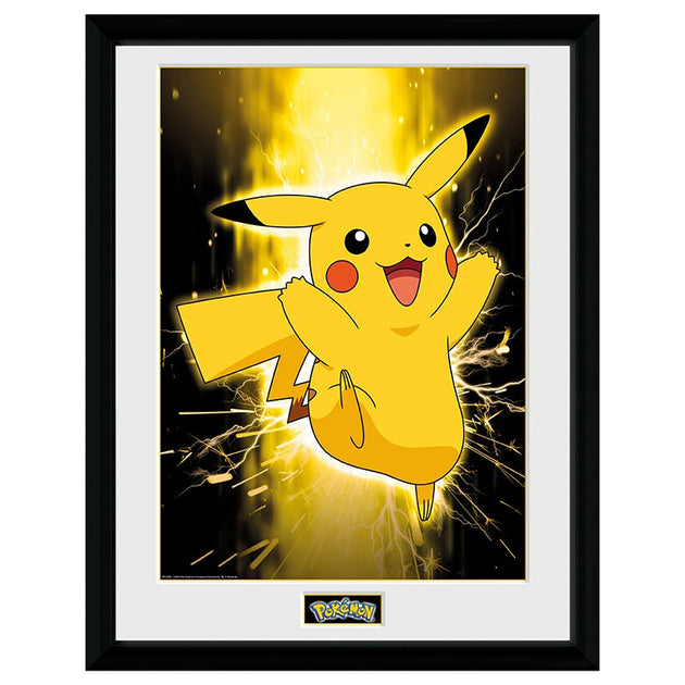 Pokémon - Tableau - Pikachu | Manganim