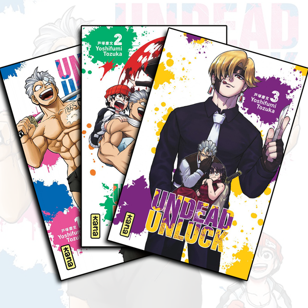 Undead Unluck - Tome 01, 02, 03 (Offre Découverte) | Manganim